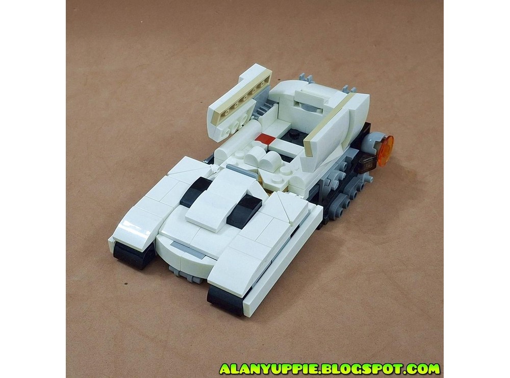 LEGO MOC Thundertank (Thundercats cartoon) , alternative built of LEGO ...