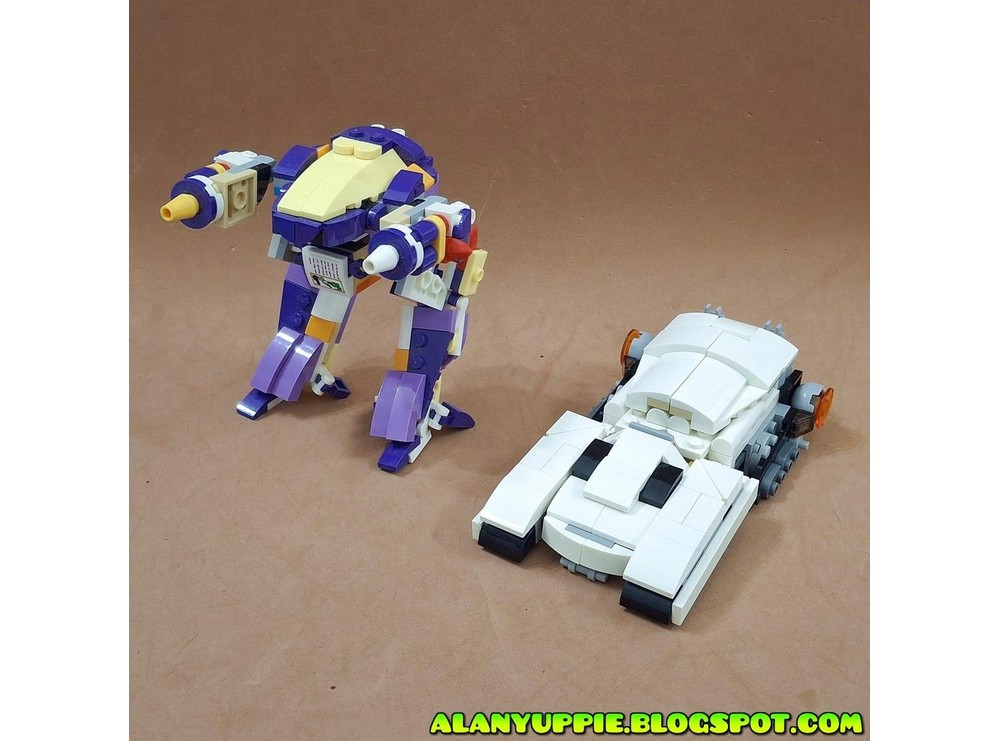 LEGO MOC Thundertank (Thundercats cartoon) , alternative built of LEGO ...