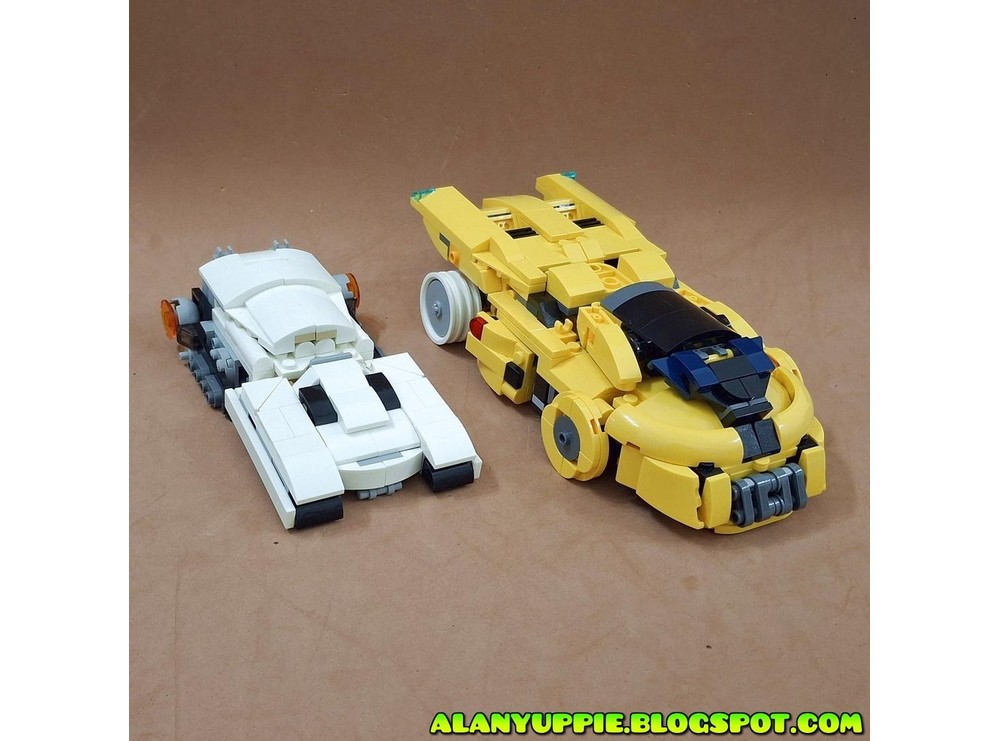 LEGO MOC-230355 Thundertank (Thundercats cartoon) , alternative built ...