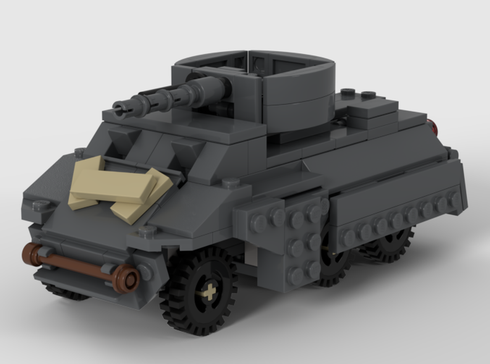 LEGO MOC WWII American M8 Grey Hound by ETblast000 | Rebrickable ...