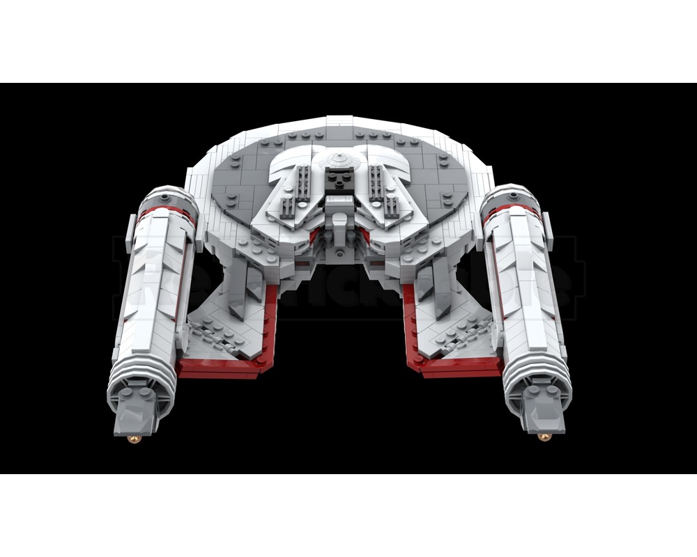 LEGO MOC USS Franklin (NX-326) Midi Scale — Star Trek: Beyond by ...