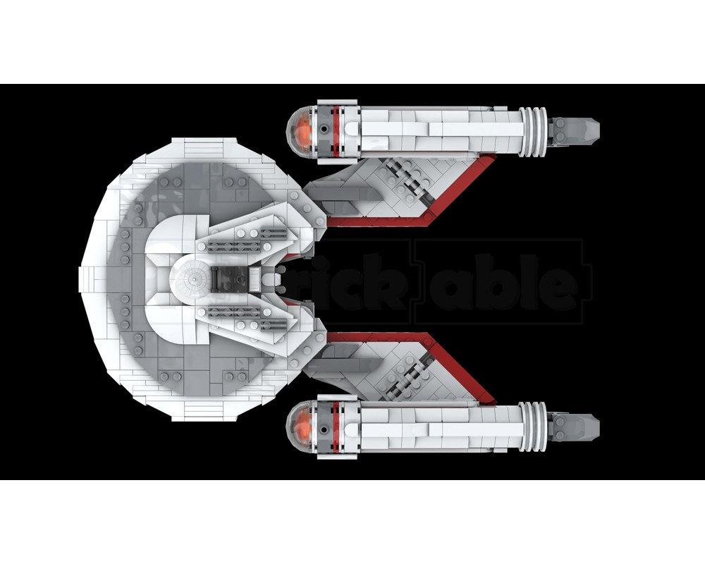 LEGO MOC USS Franklin (NX-326) Midi Scale — Star Trek: Beyond by ...