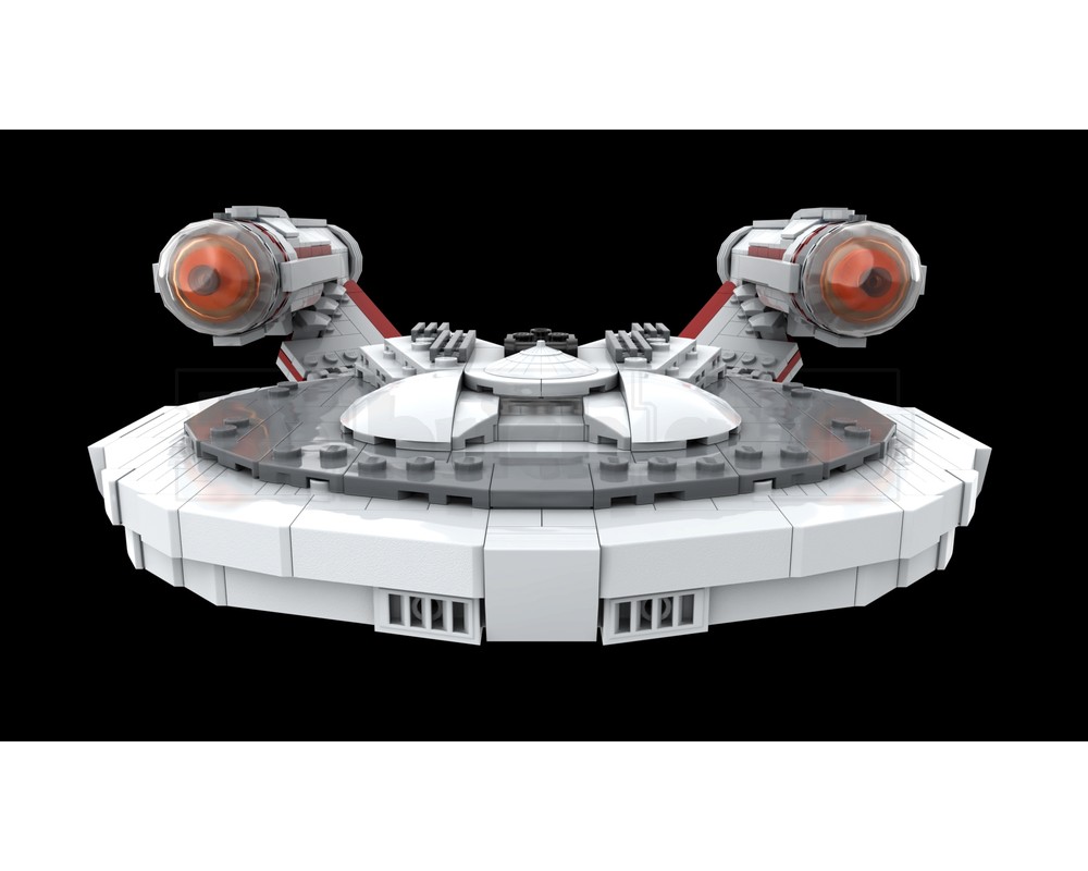 LEGO MOC USS Franklin (NX-326) Midi Scale — Star Trek: Beyond by ...