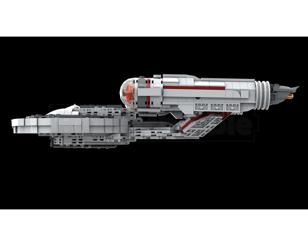 LEGO MOC USS Franklin (NX-326) Midi Scale — Star Trek: Beyond by ...