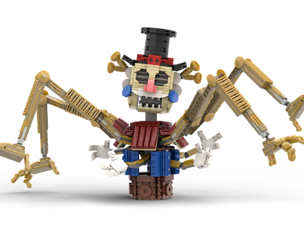 LEGO MOC FNaF Secret of the Mimic BigTop by CodaCytro | Rebrickable ...