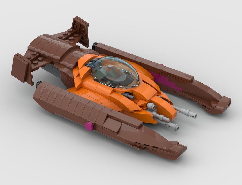 LEGO MOC-230363 A-6 Interceptor (Playscale) by flavivsaetivs ...