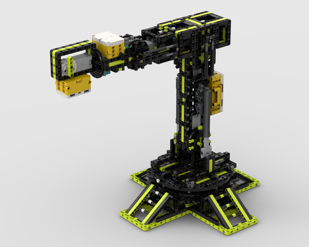 LEGO MOC 6 Axis Remote Control mk3 by glaysche | Rebrickable - Build ...