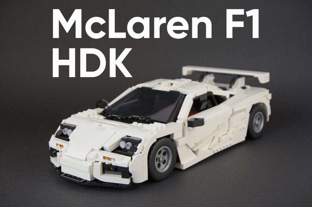 LEGO MOC McLaren F1 HDK - 10337 B model alternate by Alex Ilea ...