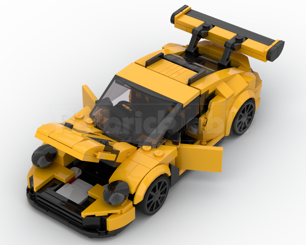 LEGO MOC-230373 MOD|The Ultimate Porsche 911 GT3 RS (77239) by mp_mocs ...