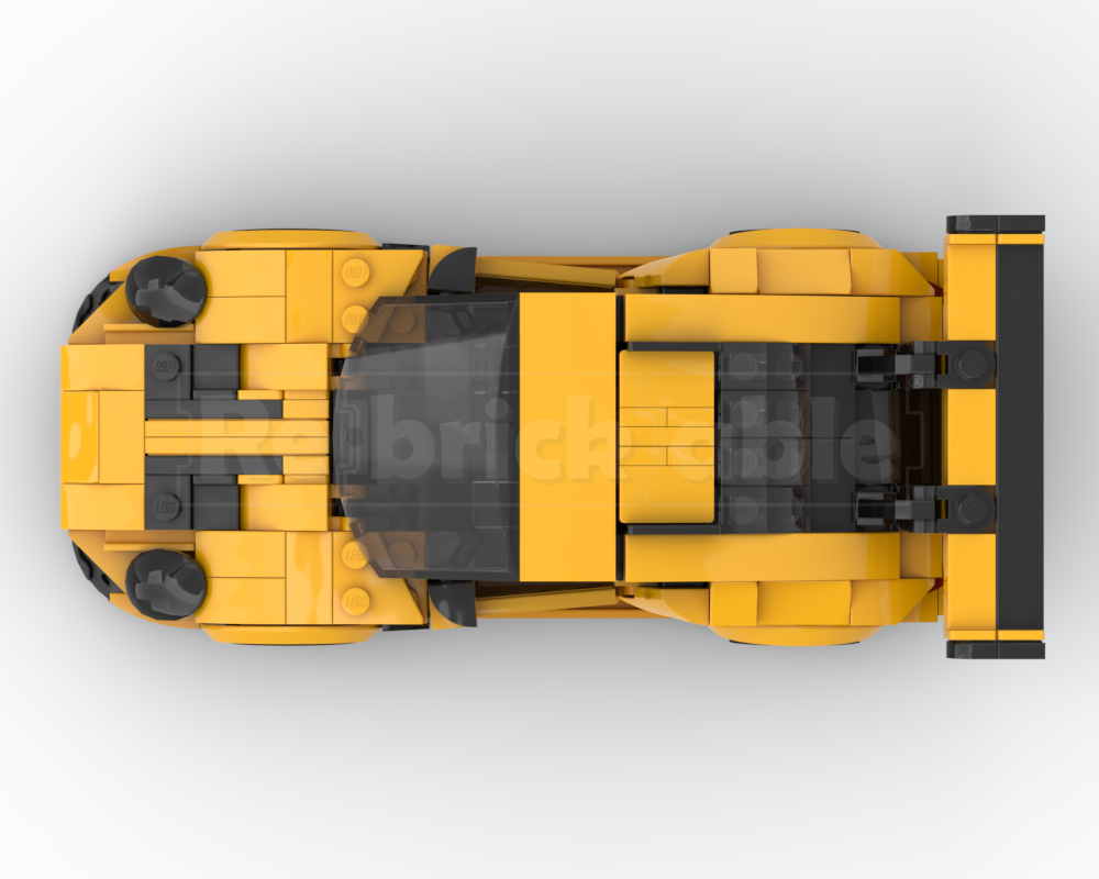 LEGO MOC-230373 MOD|The Ultimate Porsche 911 GT3 RS (77239) by mp_mocs ...