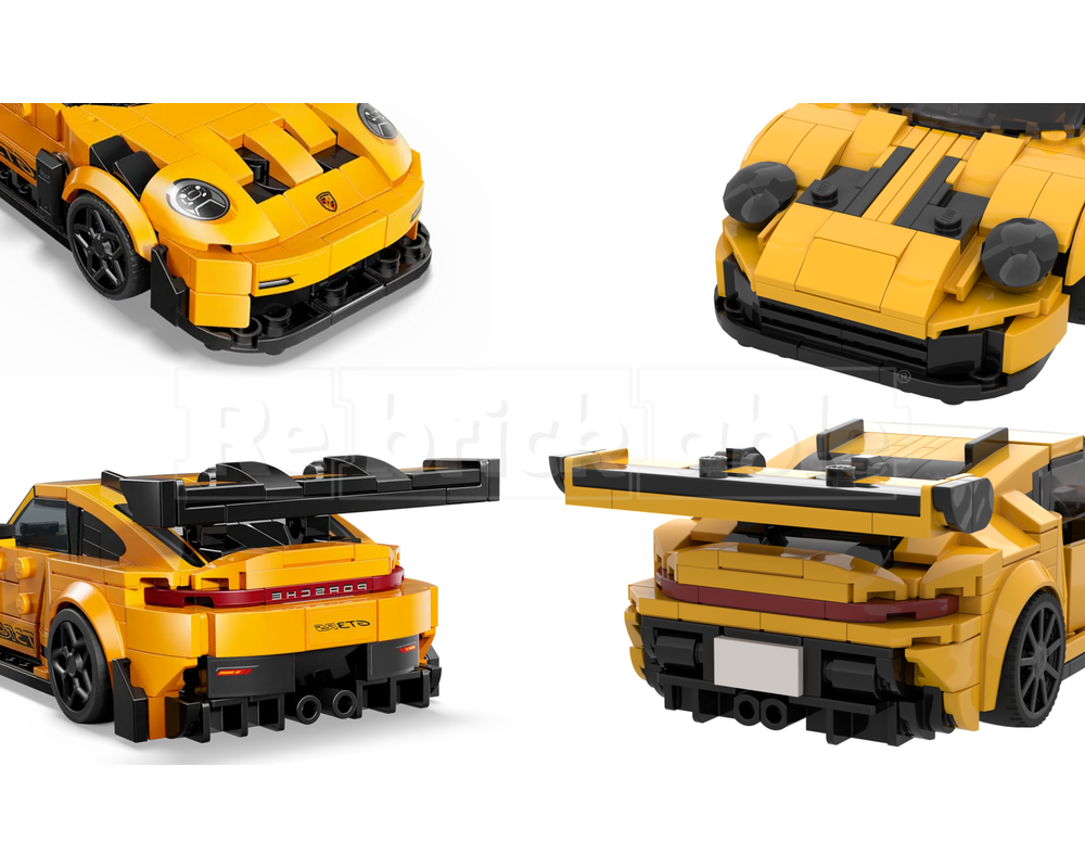 LEGO MOC-230373 MOD|The Ultimate Porsche 911 GT3 RS (77239) by mp_mocs ...