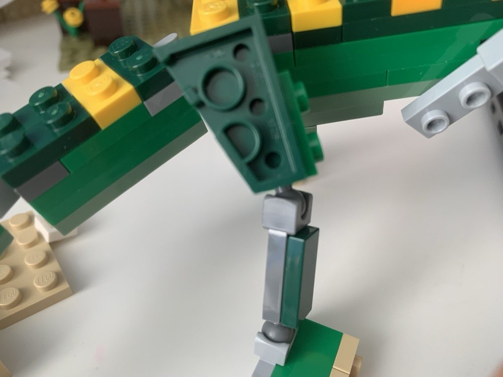 LEGO MOC-230377 Bull the Tyrannosaurus/JP3 Rex by SavageBricks ...