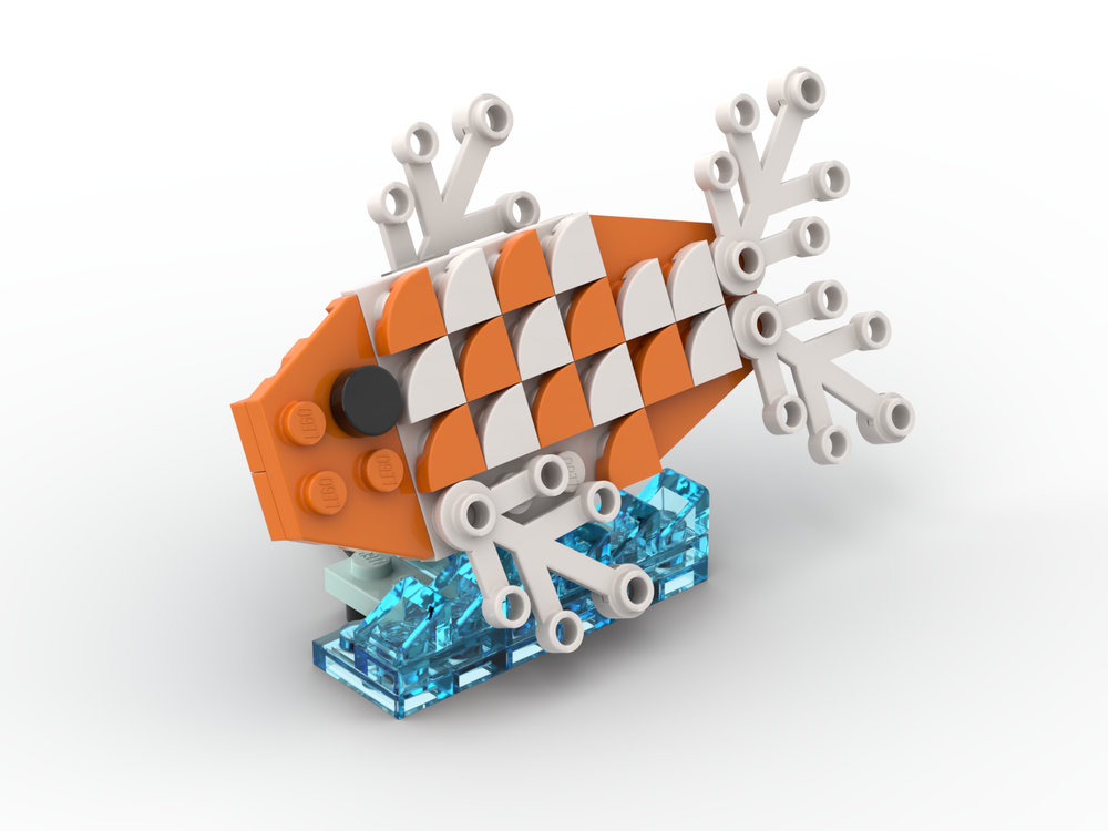 LEGO MOC-230379 Japanese koi fish by brixbyhenning | Rebrickable ...