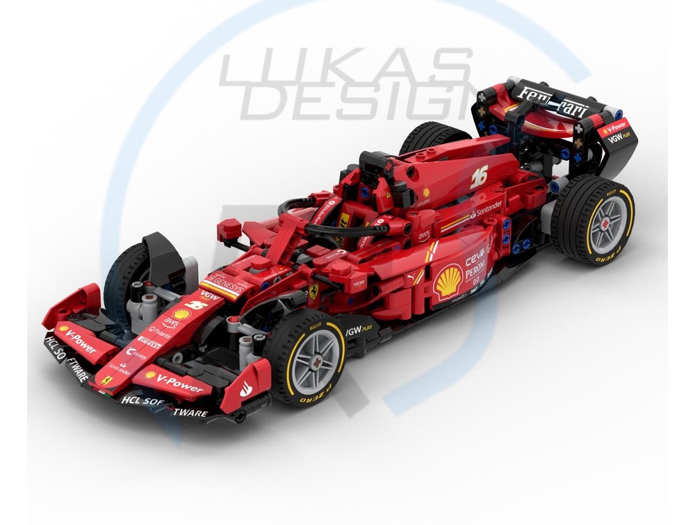 LEGO MOC-230386 F1 SF-24 (B-Model LEGO 42212 FXX K ) by Lukas2020 ...