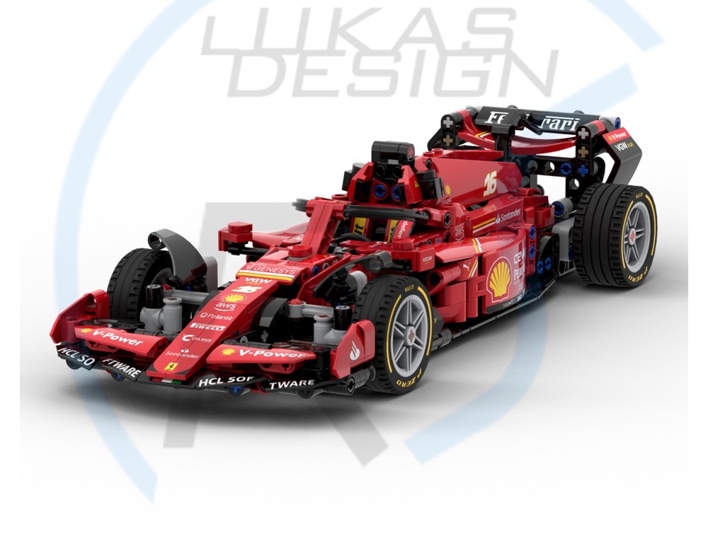 LEGO MOC-230386 F1 SF-24 (B-Model LEGO 42212 FXX K ) by Lukas2020 ...