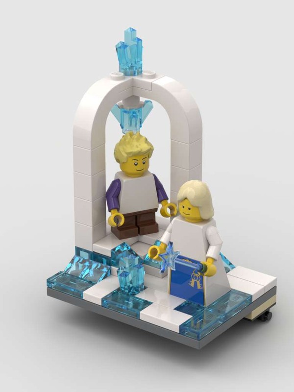 LEGO MOC 40291_Additional_Tale_Snow-Queen by oberkaffeetante ...