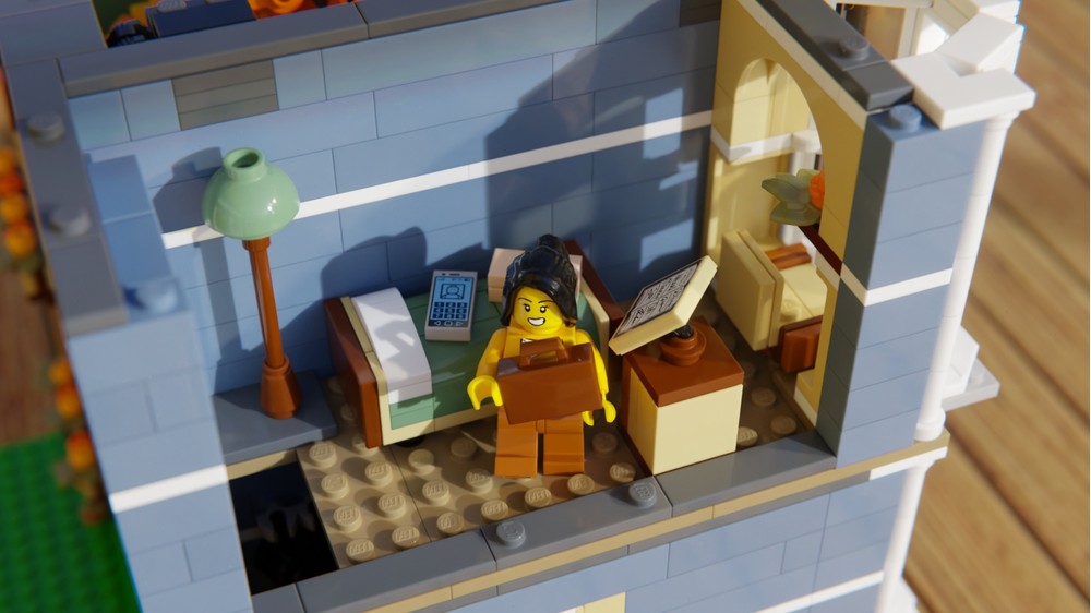 LEGO MOC Autumn Arboretum by ModularManiac | Rebrickable - Build with LEGO
