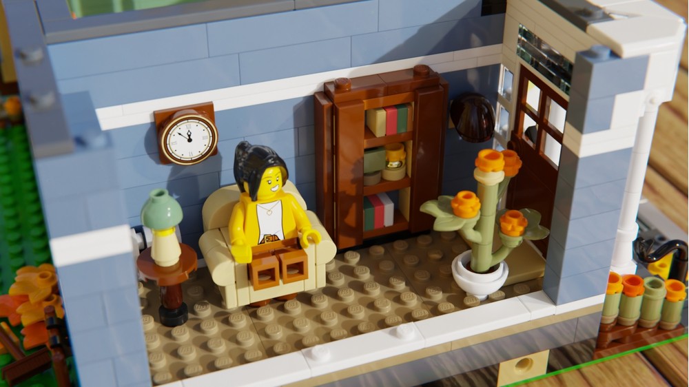 LEGO MOC Autumn Arboretum by ModularManiac | Rebrickable - Build with LEGO