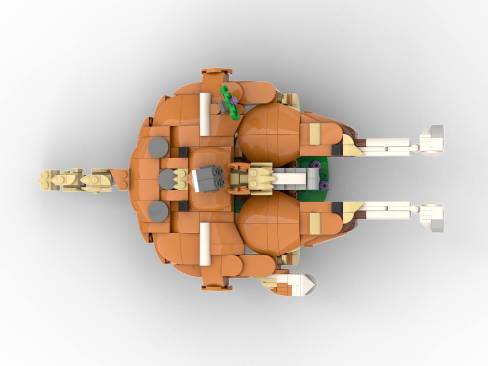 LEGO MOC-230403 31166 - Millennium Horse by stanisi | Rebrickable ...