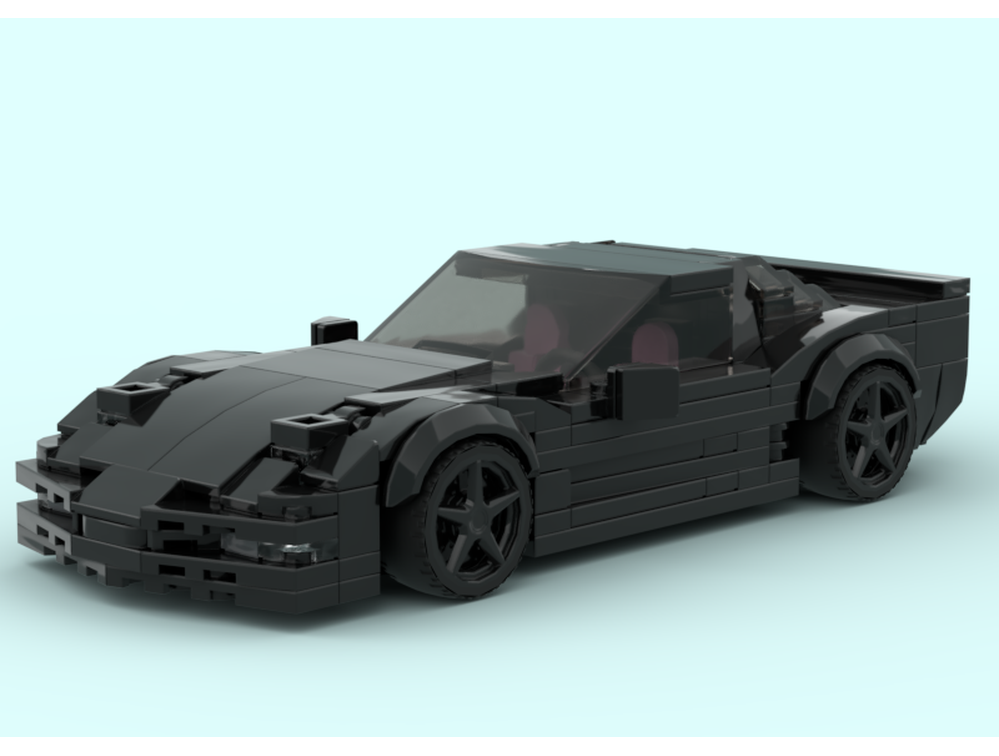 LEGO MOC chevrolet corvette c5 by Fierz | Rebrickable - Build with LEGO