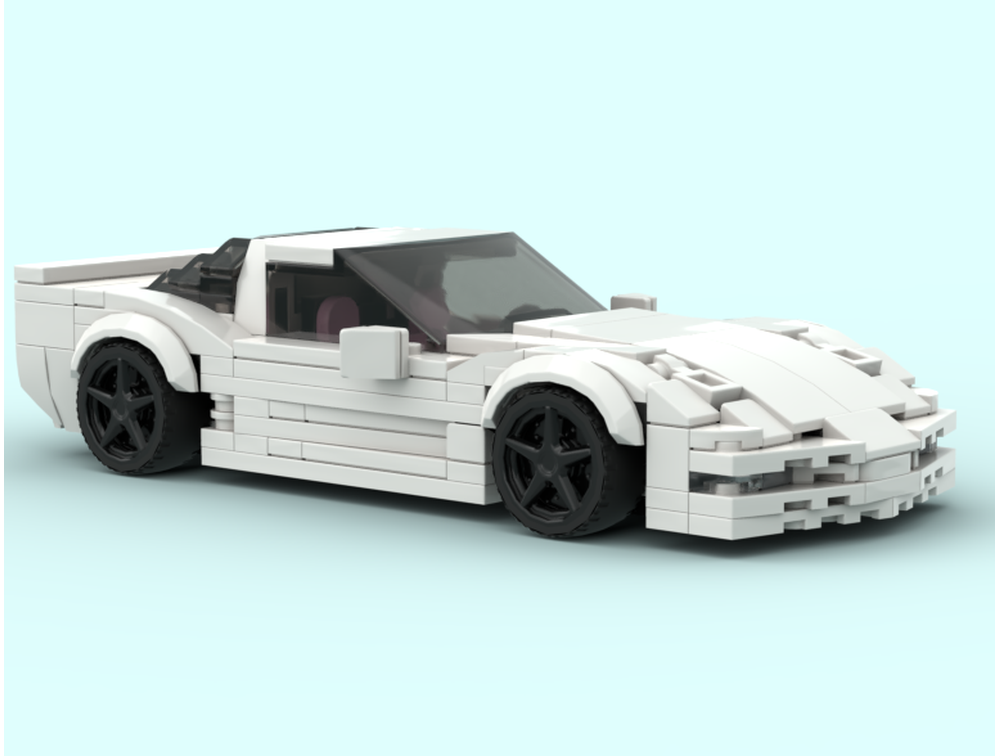 LEGO MOC chevrolet corvette c5 by Fierz | Rebrickable - Build with LEGO