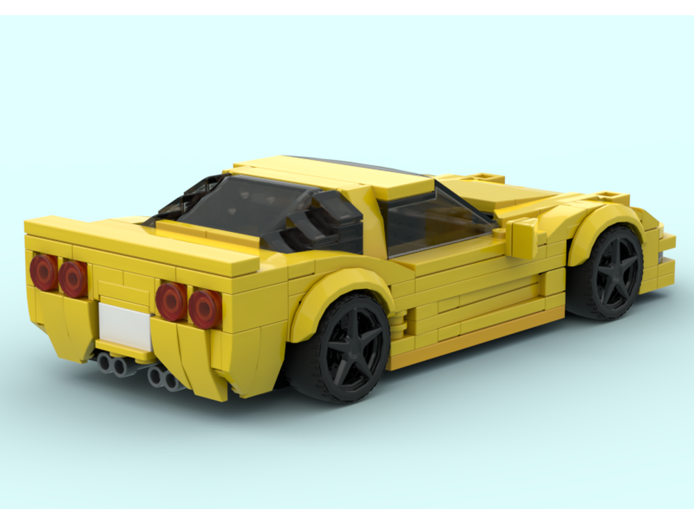 LEGO MOC-230404 chevrolet corvette c5 by Fierz | Rebrickable - Build ...