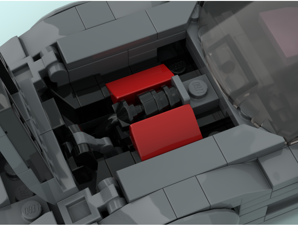 LEGO MOC-230404 chevrolet corvette c5 by Fierz | Rebrickable - Build ...