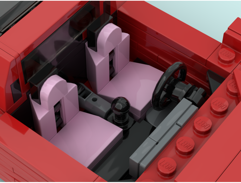 LEGO MOC chevrolet corvette c5 by Fierz | Rebrickable - Build with LEGO