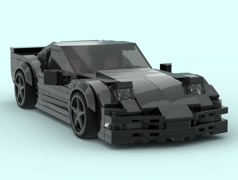 LEGO MOC chevrolet corvette c5 by Fierz | Rebrickable - Build with LEGO