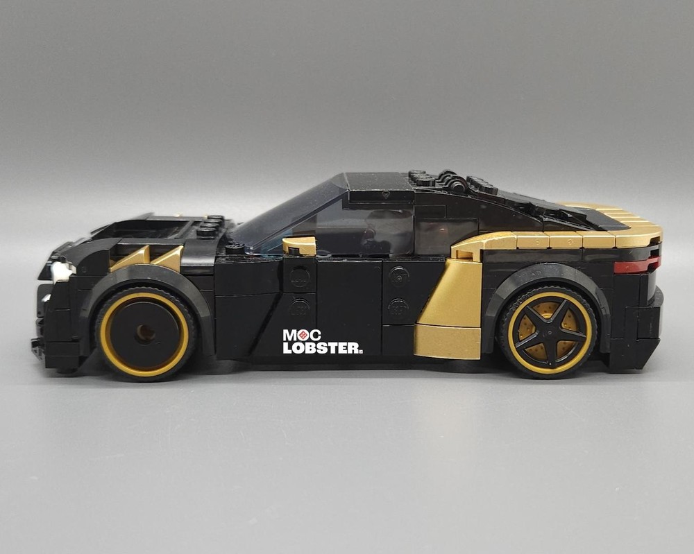 LEGO MOC-230405 Shogun SE4-R by Moc_Lobster | Rebrickable - Build with LEGO