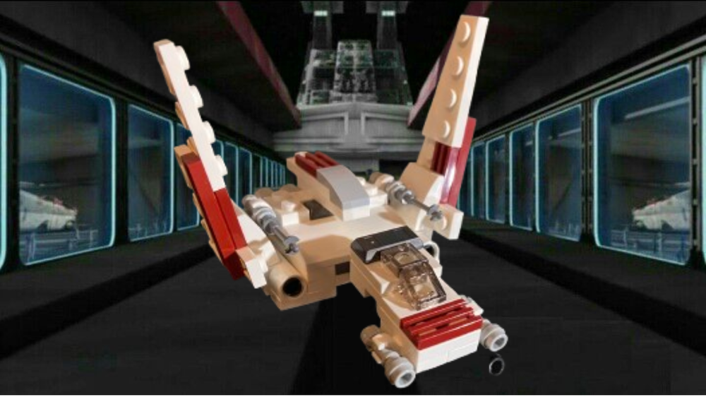 LEGO MOC-230410 Republic Shuttle by OceansFury99 | Rebrickable - Build ...