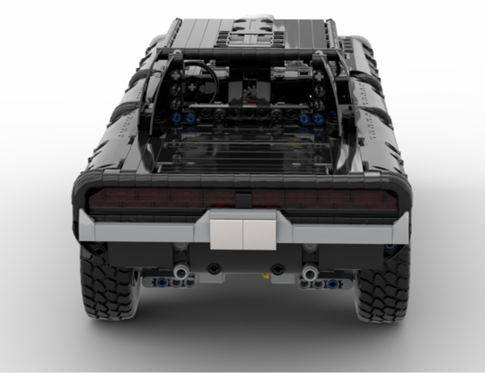 LEGO MOC Dodge Charger by TRXRic | Rebrickable - Build with LEGO