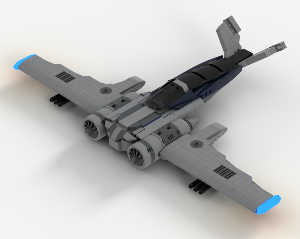 LEGO MOC Raywing Mk. I – Custom LEGO® MOC by Vitriol_Institute ...