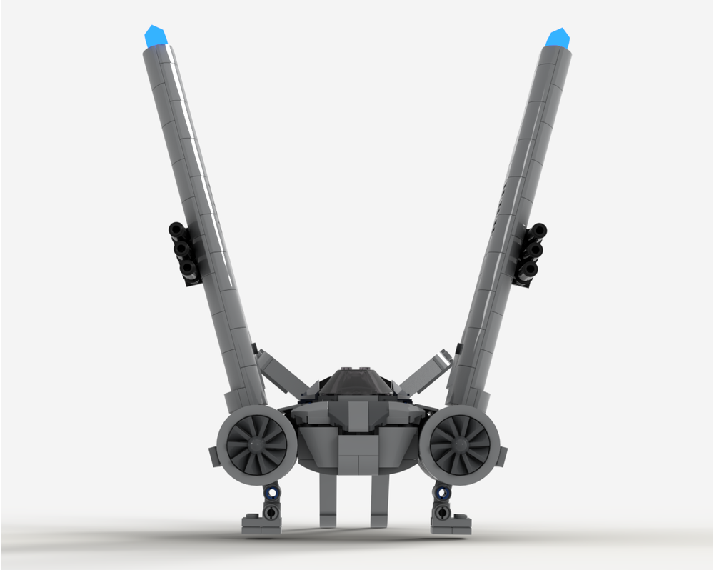 LEGO MOC Raywing Mk. I – Custom LEGO® MOC by Vitriol_Institute ...
