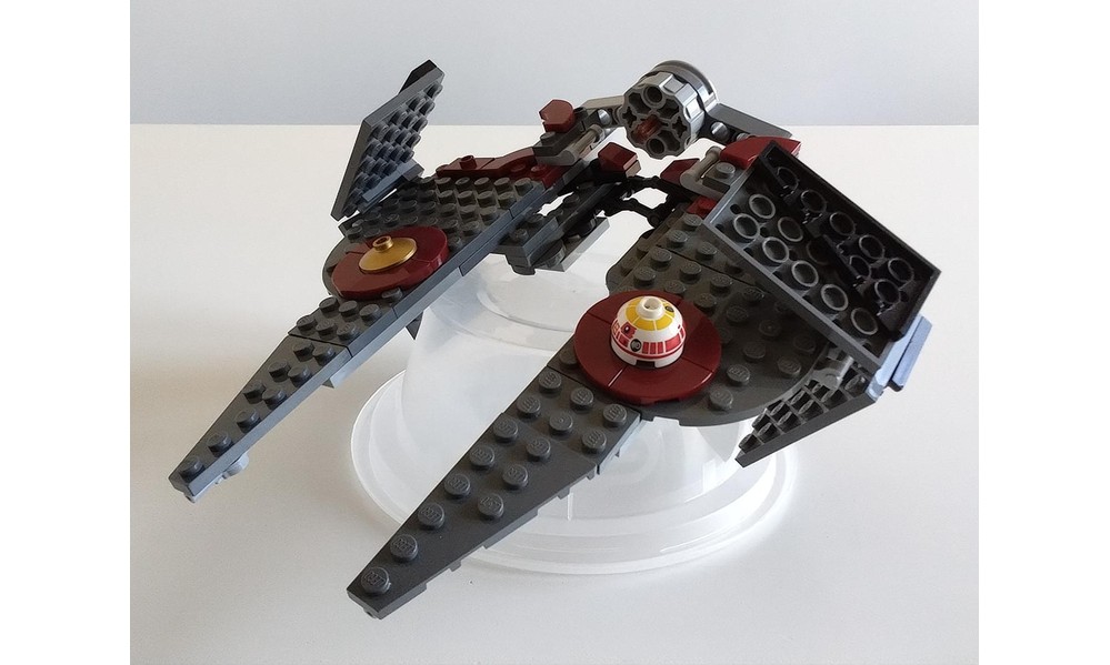 LEGO MOC 75362 Actis-Class Interceptor Frame For Cockpit by Limited ...