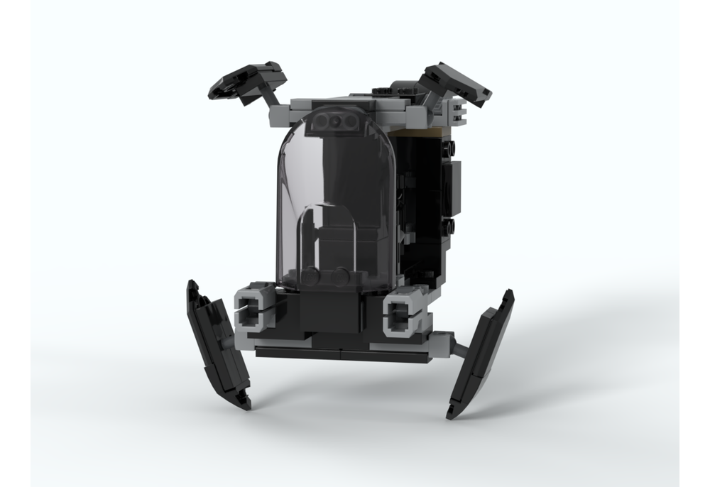 LEGO MOC 75412 Imperial gunship LAAT/le - Alternate Build by Will ...