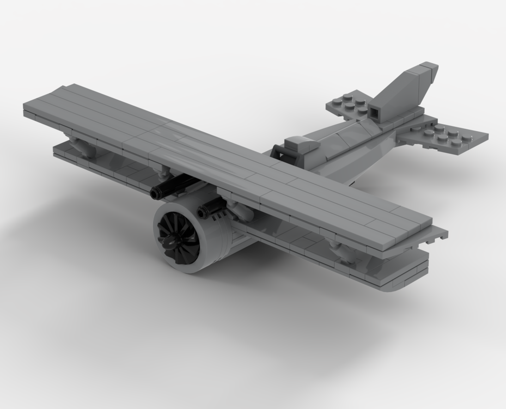 LEGO MOC-230432 Swordfish Mk. II Biplane – Custom LEGO® MOC by Vitriol ...