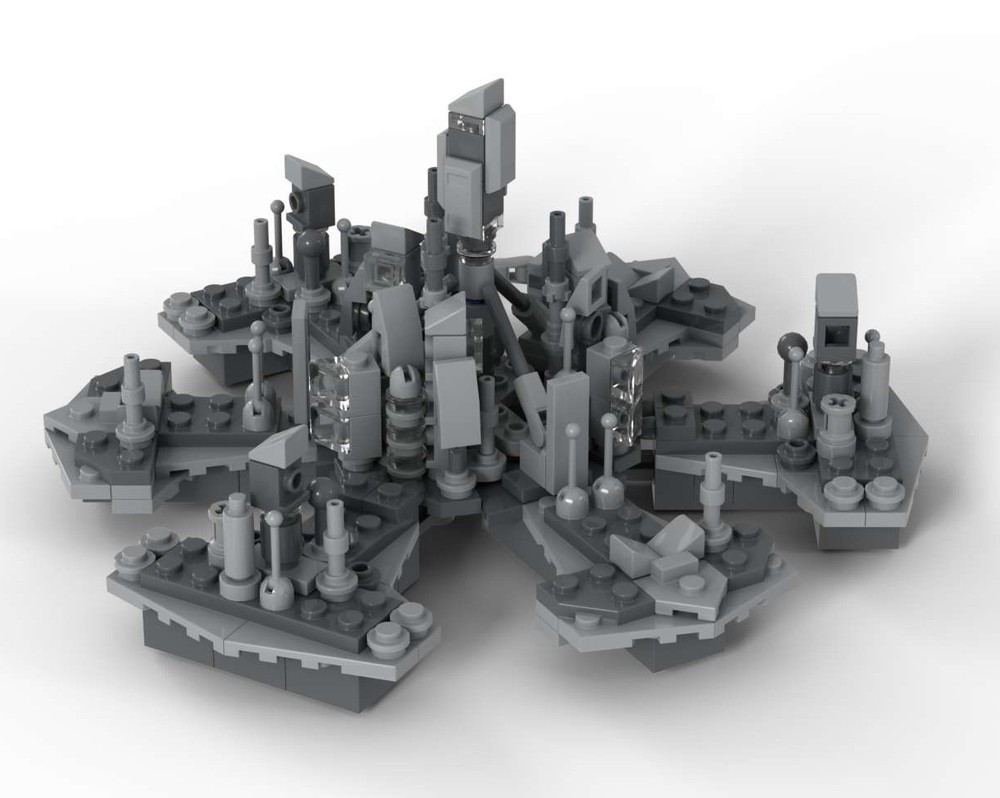 LEGO MOC Lego Atlantis City Microscale - Stargate Atlantis by wanaka ...