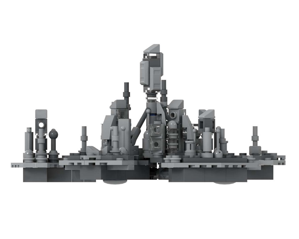 LEGO MOC Lego Atlantis City Microscale - Stargate Atlantis by wanaka ...