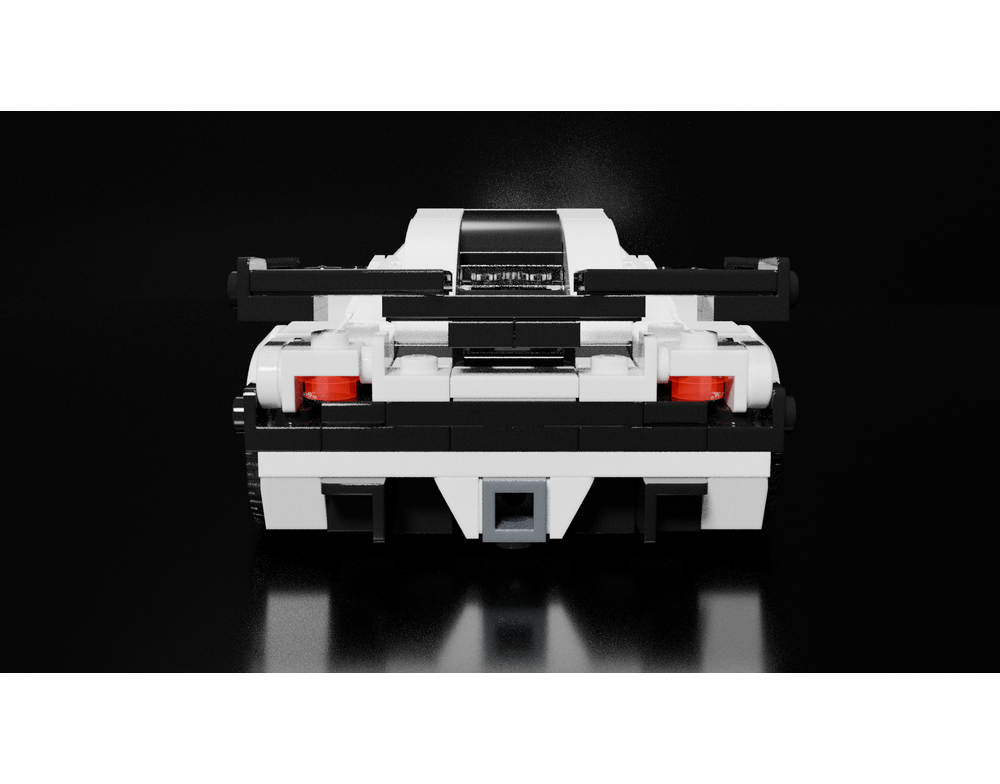 LEGO MOC Koenigsegg Agera RS (white) by ScottieY | Rebrickable - Build ...
