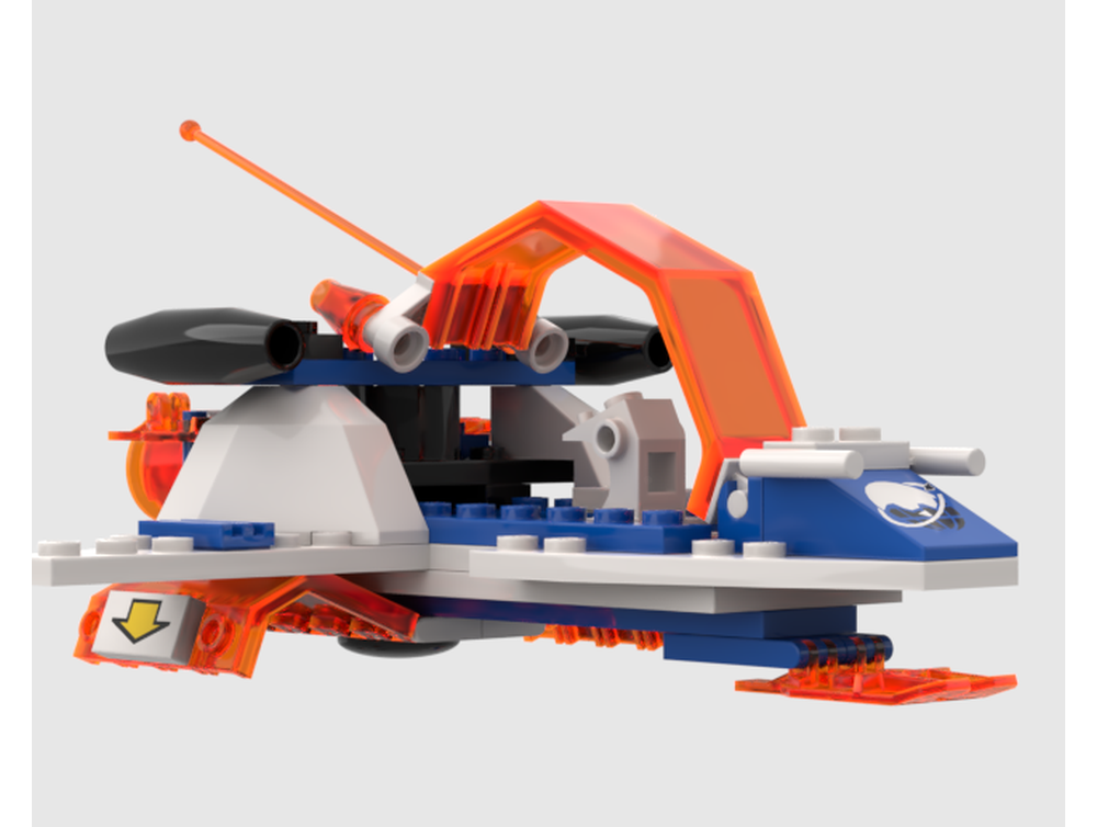 LEGO MOC-230441 Ice Planet Rocket Recovery Team by gigau | Rebrickable ...