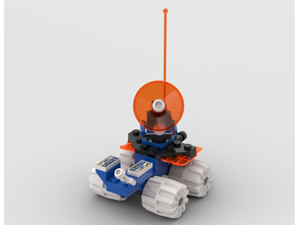 LEGO MOC Ice Planet Rocket Recovery Team by gigau | Rebrickable - Build ...