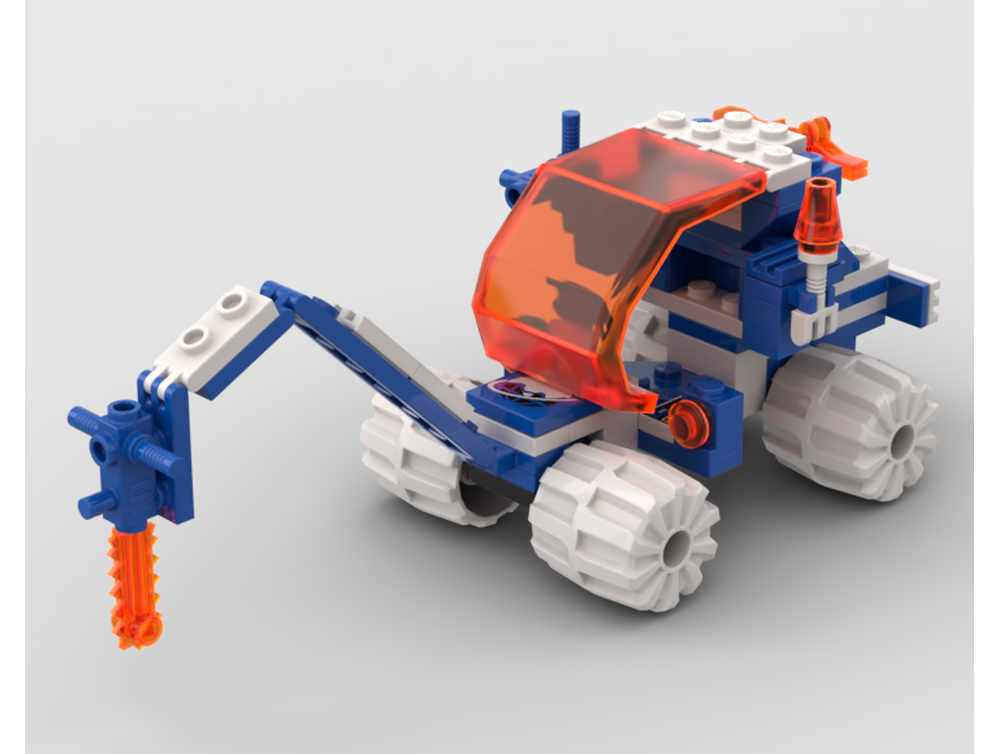 LEGO MOC-230441 Ice Planet Rocket Recovery Team by gigau | Rebrickable ...