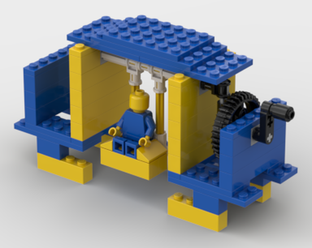 LEGO MOC Swing Kinetic Sculpture by Rovel | Rebrickable - Build with LEGO