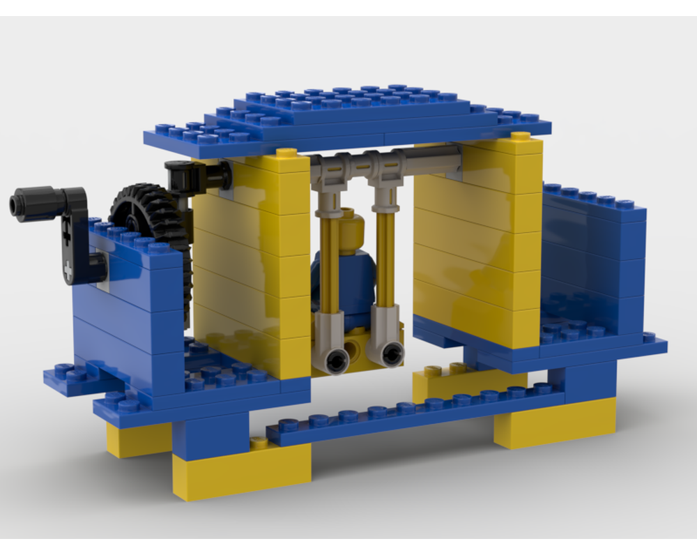 LEGO MOC Swing Kinetic Sculpture by Rovel | Rebrickable - Build with LEGO