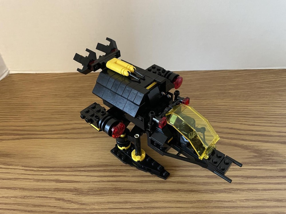 LEGO MOC-230452 Blacktron Alienator remake by PJCountach | Rebrickable ...