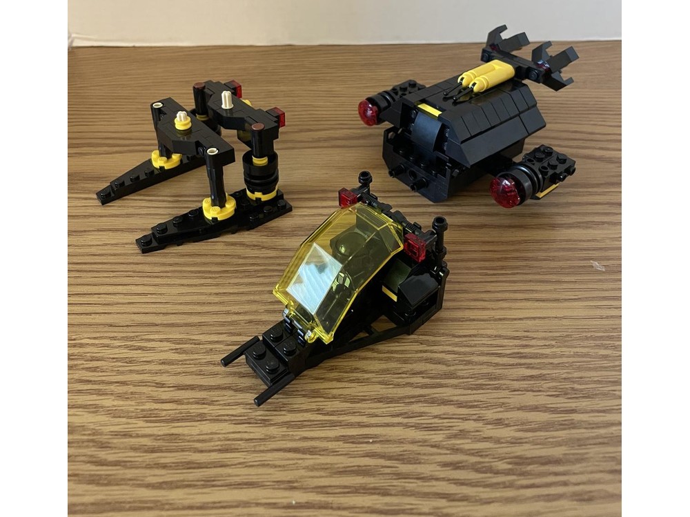 LEGO MOC Blacktron Alienator remake by PJCountach | Rebrickable - Build ...