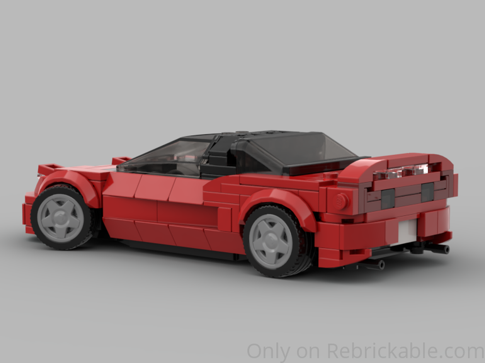 LEGO MOC-230457 Honda NSX by Thecarmoccer | Rebrickable - Build with LEGO