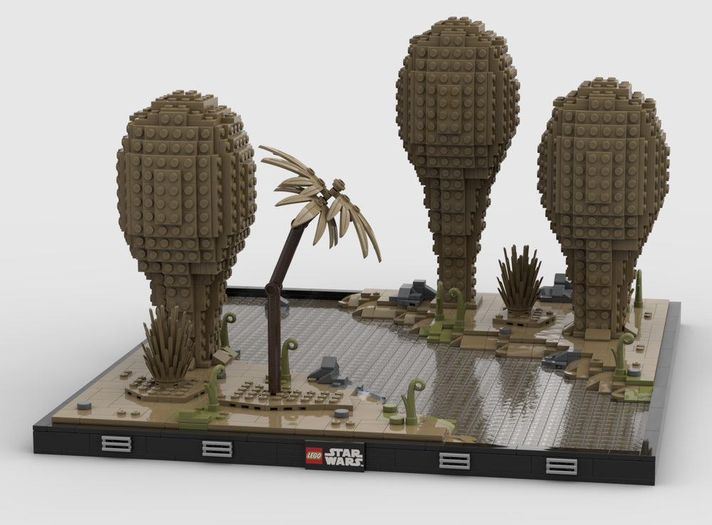 LEGO MOC Saleucami Order 66 Kallax Diorama by TobAlt | Rebrickable ...
