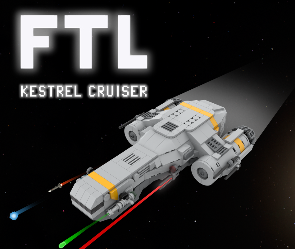LEGO MOC Kestrel Cruiser - FTL Faster Than Light by Tomm8 | Rebrickable ...